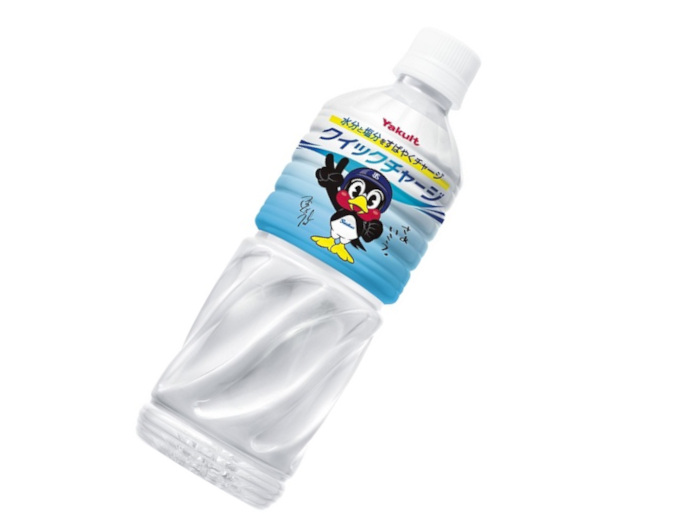 ヤクルト、東京ヤクルトスワローズのマスコットキャラクター「つば九郎」をデザインした「クイックチャージ」を期間限定発売 | マイライフニュース