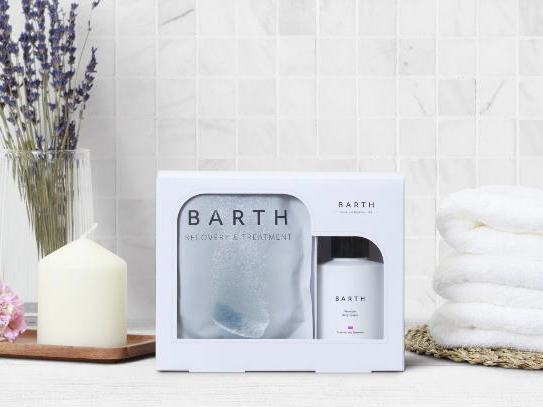 アース製薬、バスタイム美容を充実させるギフトセット「BARTH Premium Bathtime Kit」を数量限定で発売 | マイライフニュース